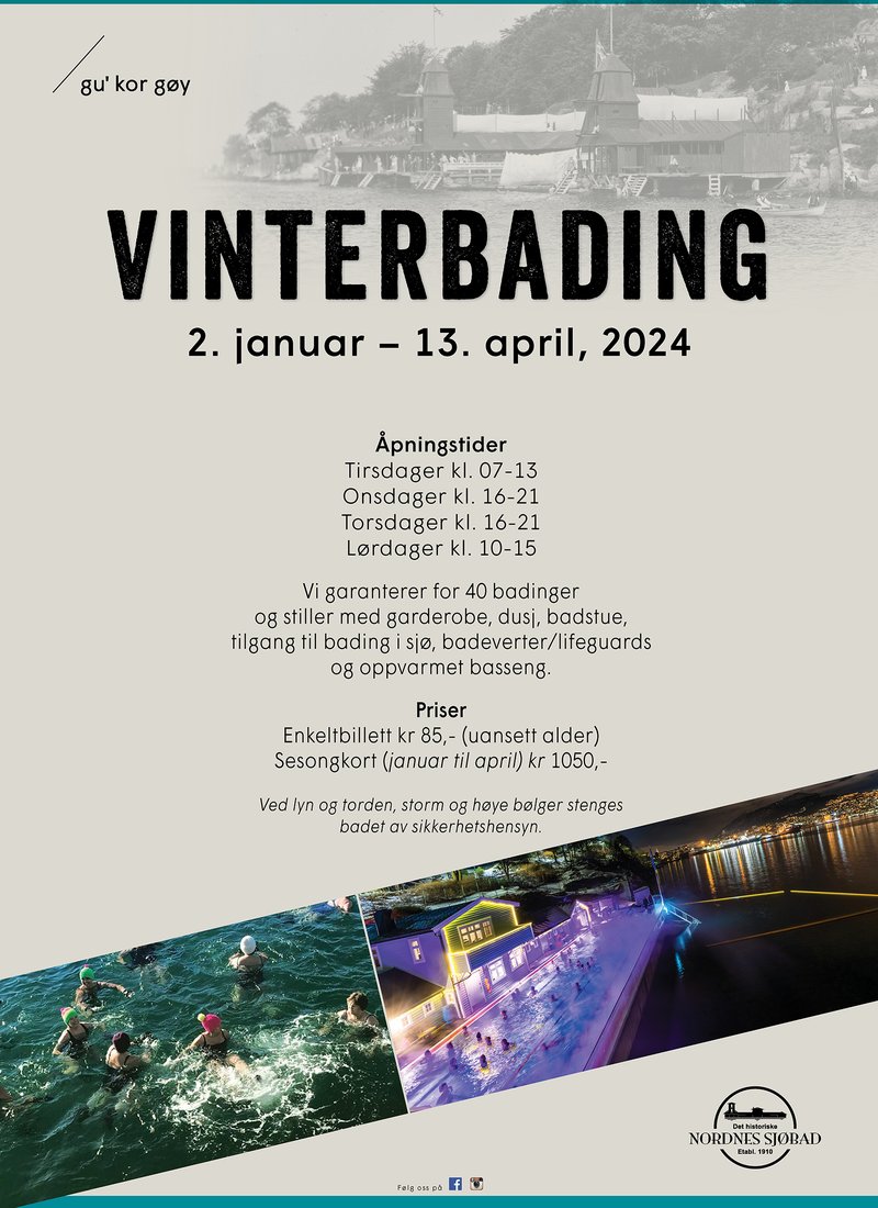 Vinterbading 2024 | Nordnes Sjøbad